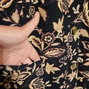 Appleseed's | Jackets & Coats | Appleseeds 0 Bushed Denim Cotton Button ...